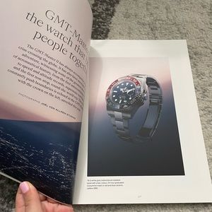 Rolex | Accessories | Authentic Rolex Bag And Catalog | Poshmark